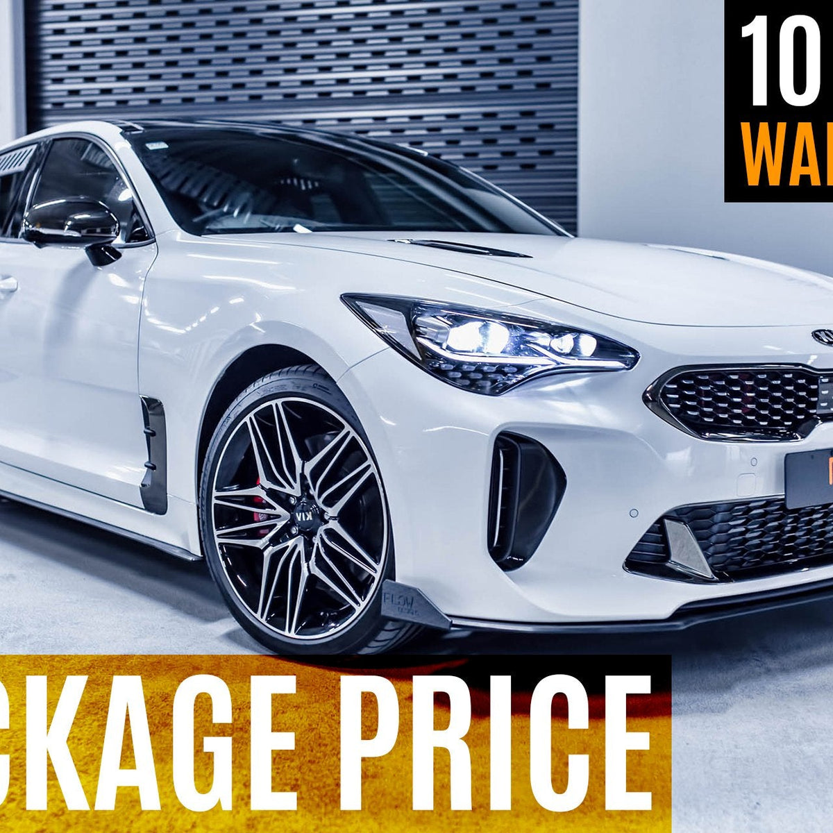 Buy Kia Stinger CK GT Front Lip/Side Splitters & Rear Diffusers Online – ModsDirect