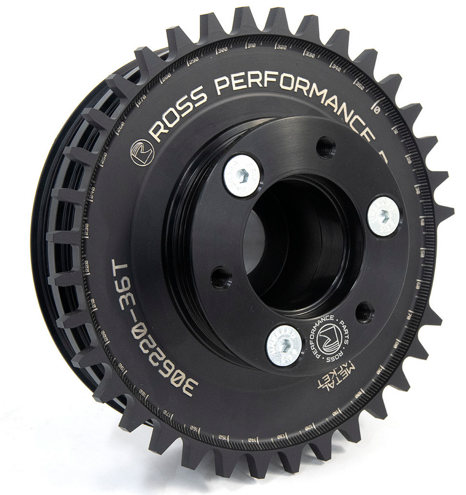 VG30DETT Harmonic Damper – ModsDirect