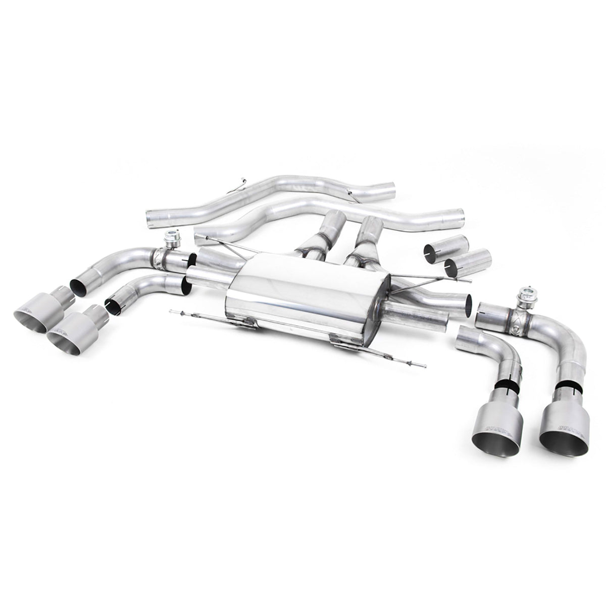 Giulia Quadrifoglio Exhaust – ModsDirect