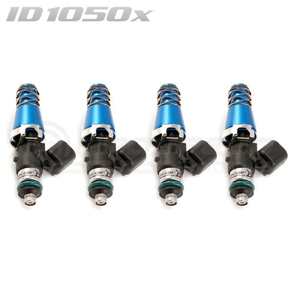 Injector Dynamics ID1050-XDS Direct Fit Injectors Set of 4- Nissan SR2 ...