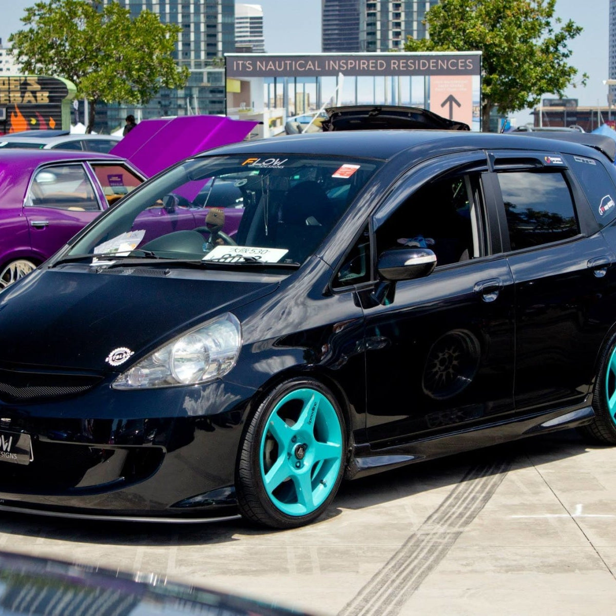 Buy MUGEN GD3 Jazz/Fit Front Lip Splitters Online – ModsDirect