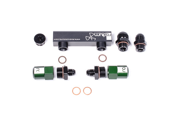 Radium 4-Port Manifold, Bosch 044 Pumps, Reuses Check Valves – ModsDirect