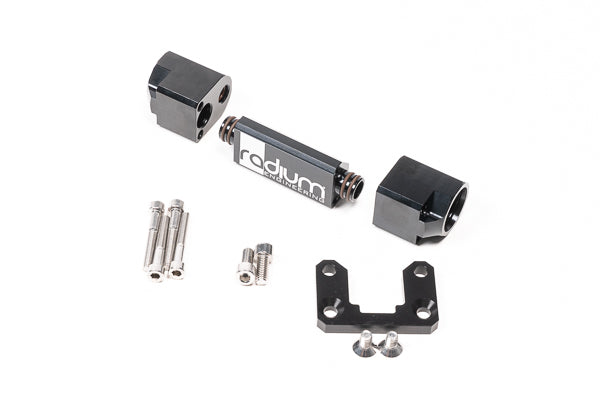 Radium Split Flow Flex Fuel Sensor Adaptor – ModsDirect