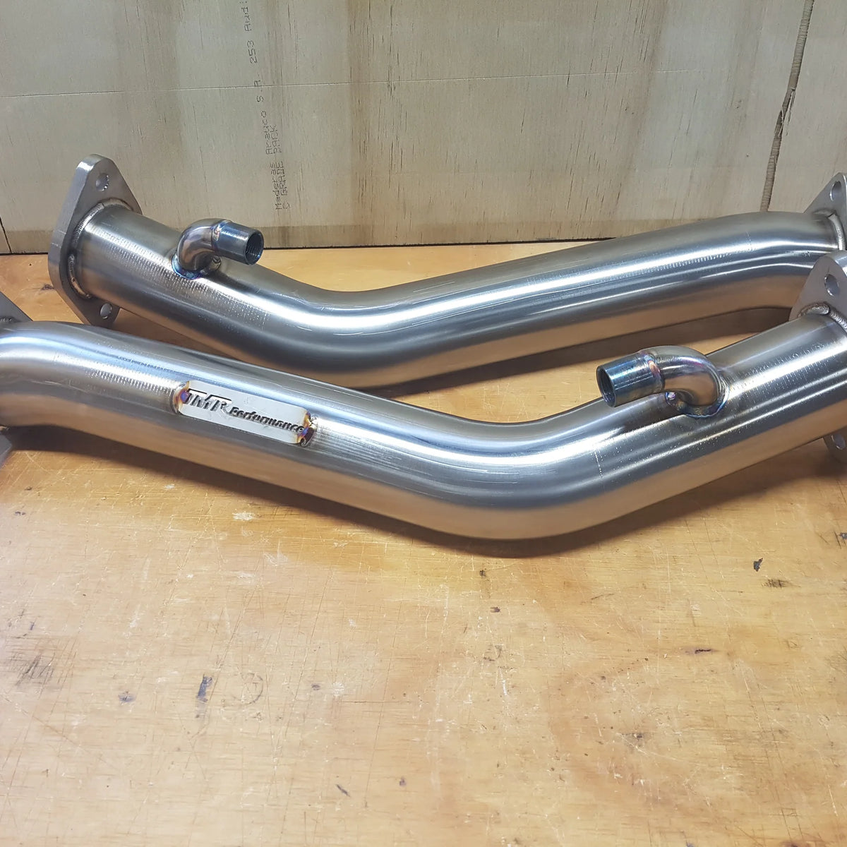Nissan VQ35 VQ37 Test Pipes Catless – ModsDirect