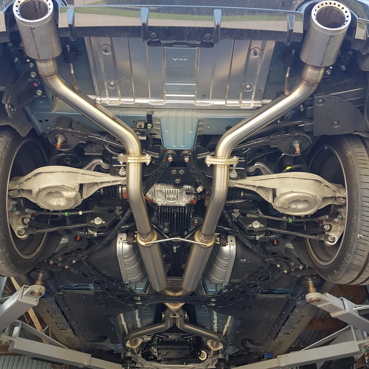 New NISSAN Z Cat Back Exhaust VR30 Engine – ModsDirect