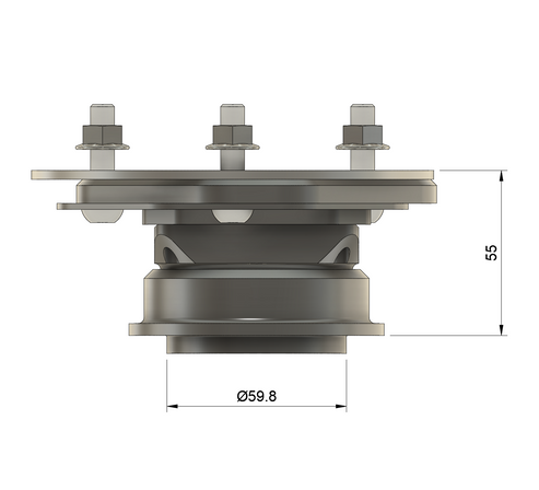 Millway BMW E24 E28 E30 E34 OEM Camber Caster Plates 60mm Spring – AU ...