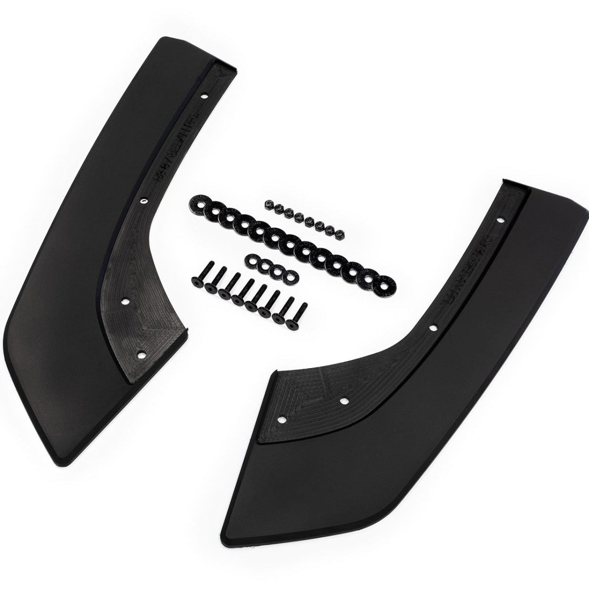 Buy Audi S3 8V Sedan PFL Rear Spats V3 (Pair) | Flow Designs Australia ...