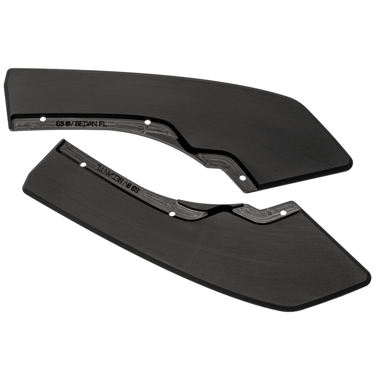 Buy Audi S3 8V Sedan FL Rear Spats Online | Flow Designs Australia ...