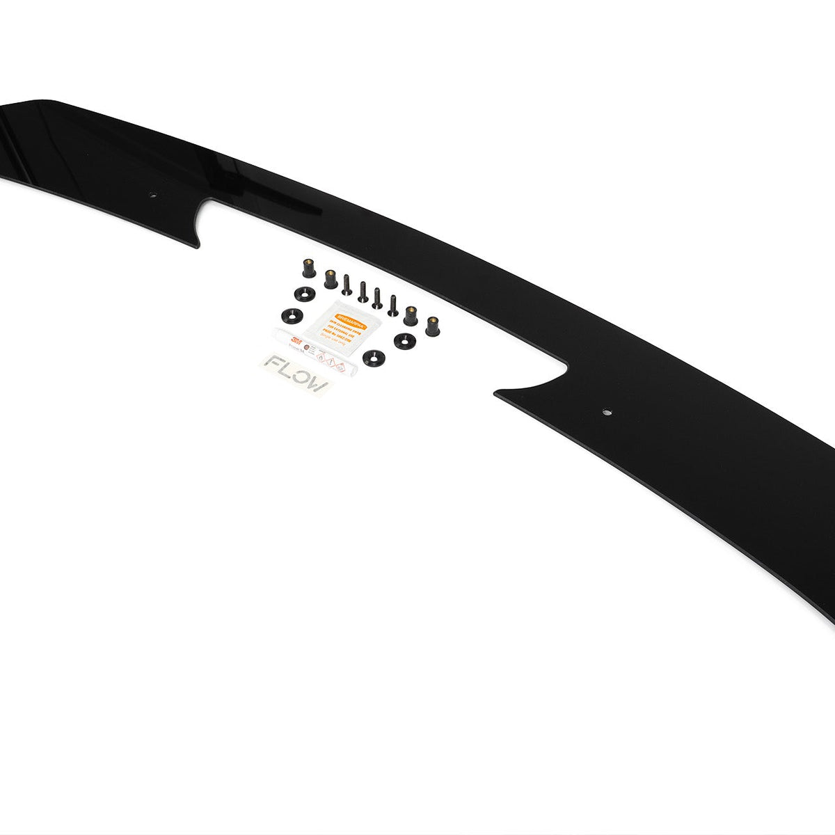 Buy Toyota Corolla GR Rear Spoiler Extensions Online | Flow Designs ...
