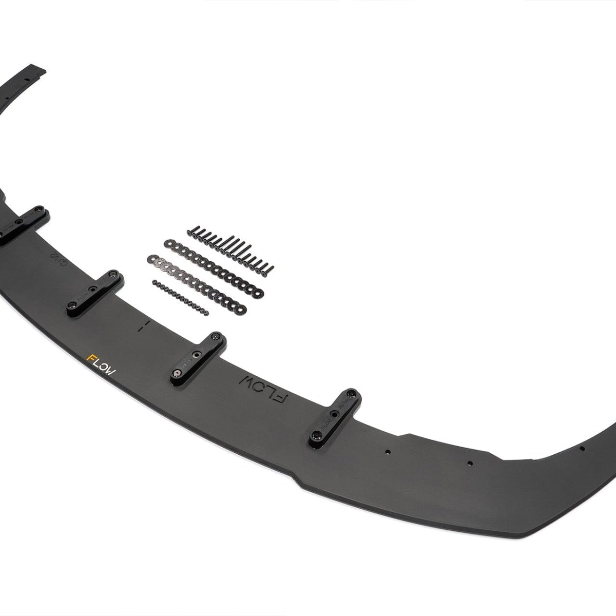 Buy Mitsubishi Lancer Ralliart Front Splitter | Flow Designs Australia ...
