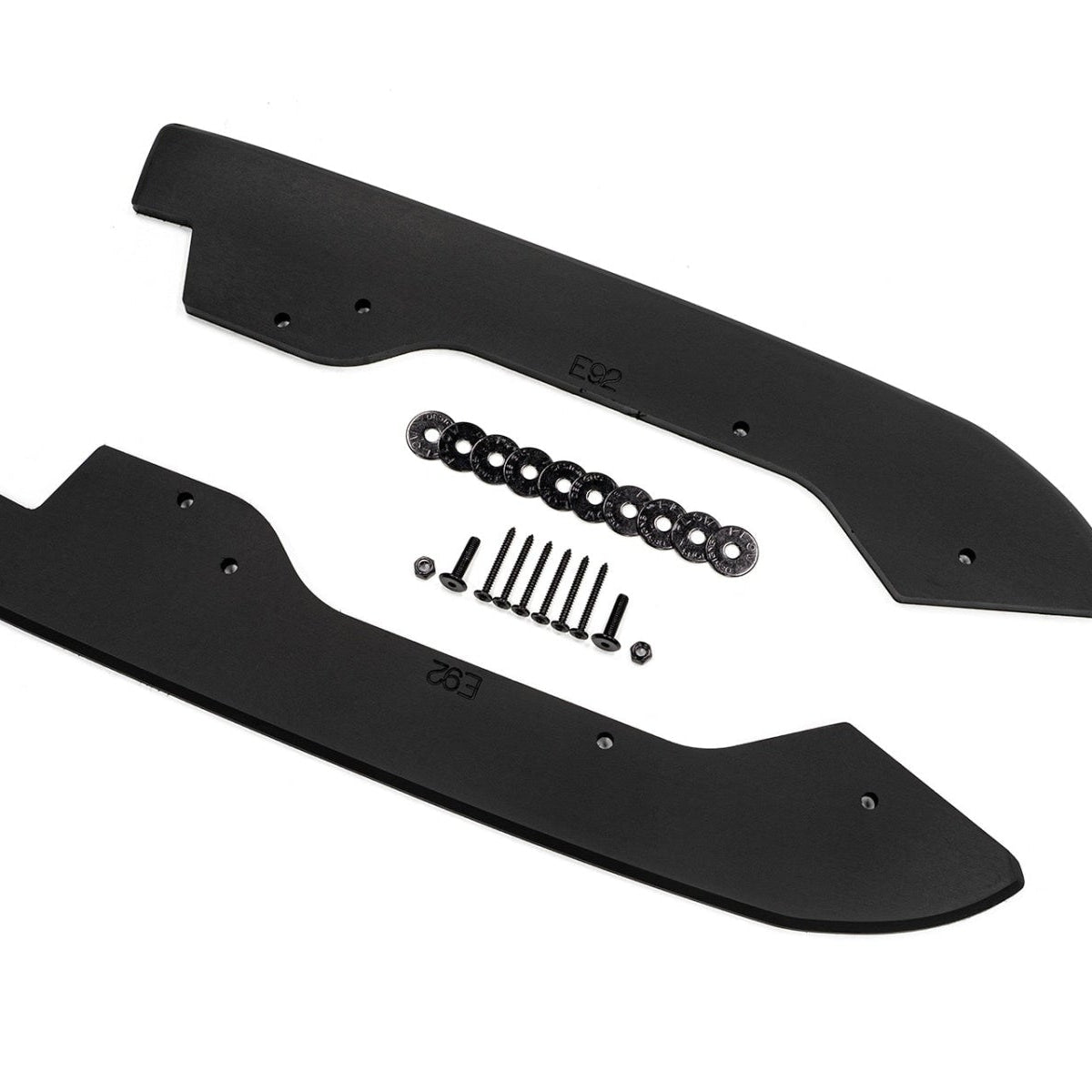 Buy BMW 3 Series E92 M Sport Rear Spats V3 Online | Flow Deigns ...