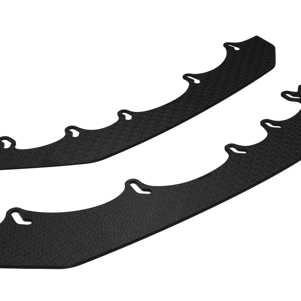 Buy Ford MK4 Focus ST & MK4.5 Focus ST Front Lip Splitter Extensions ...