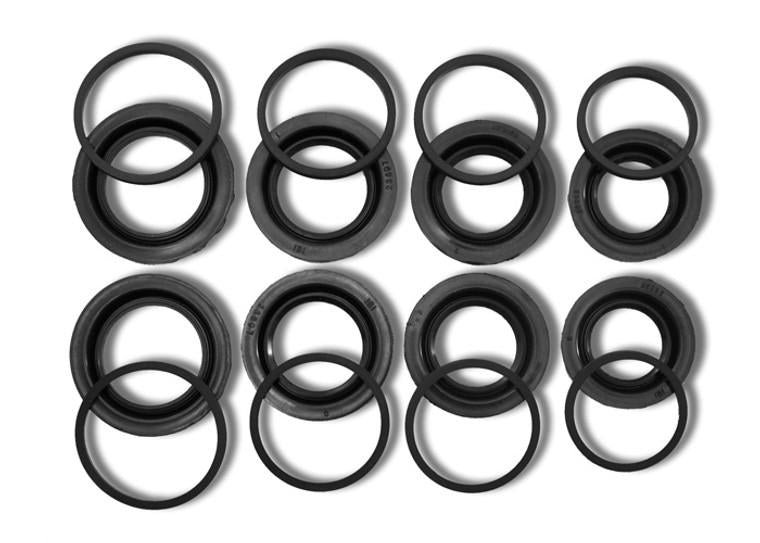 Girodisc Caliper Rebuild Kit for Audi RS3 Front 28mm/28mm/32mm/32mm ...