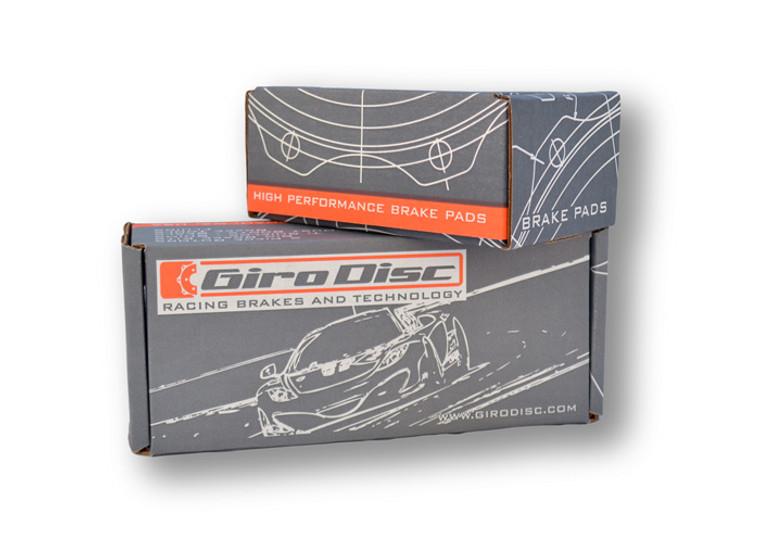 Girodisc GP41 Sprint Pads for DR40 Shape (D52, 25mm) – ModsDirect