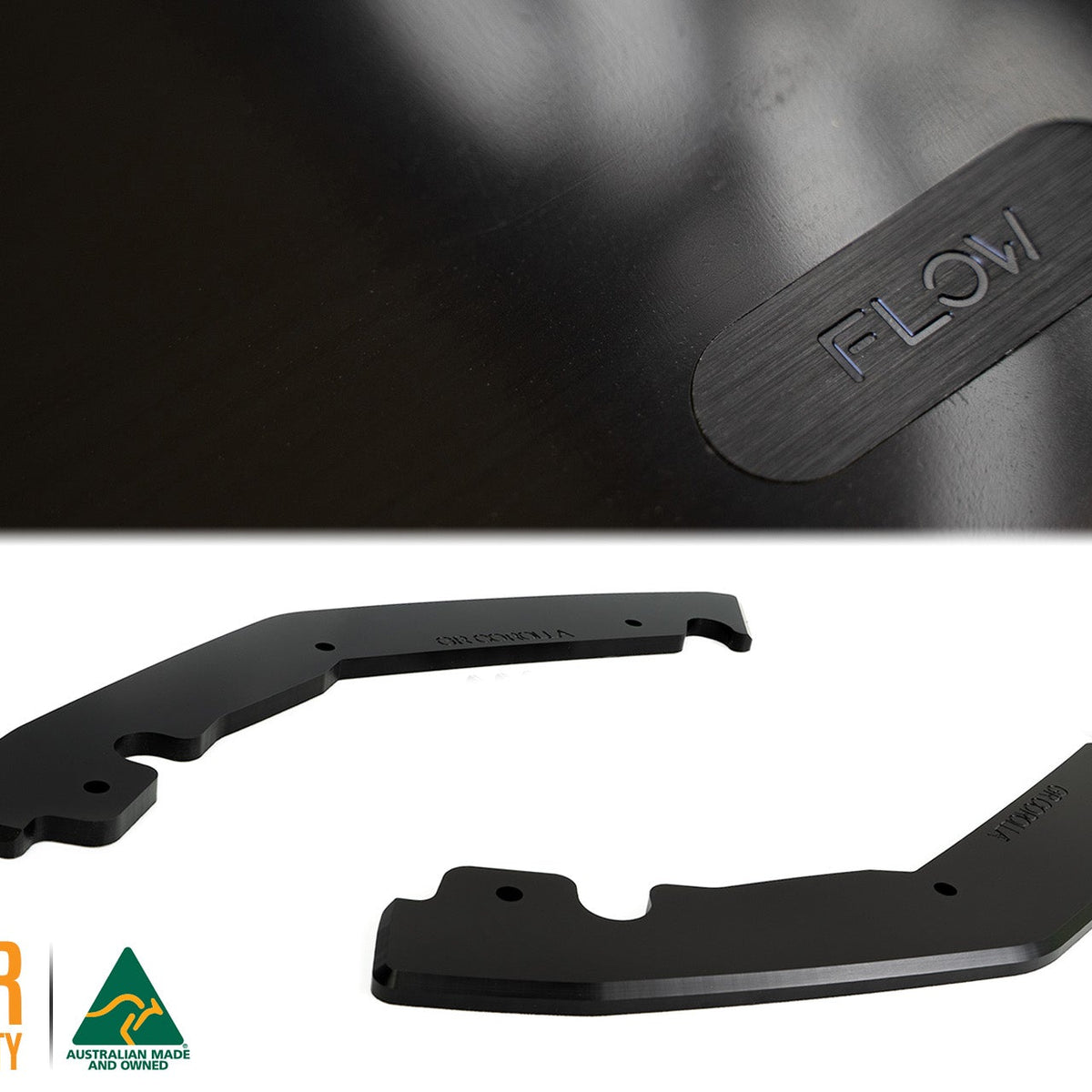 Buy Toyota Corolla GR Rear Spats (GLOSS) Online | Flow Designs ...