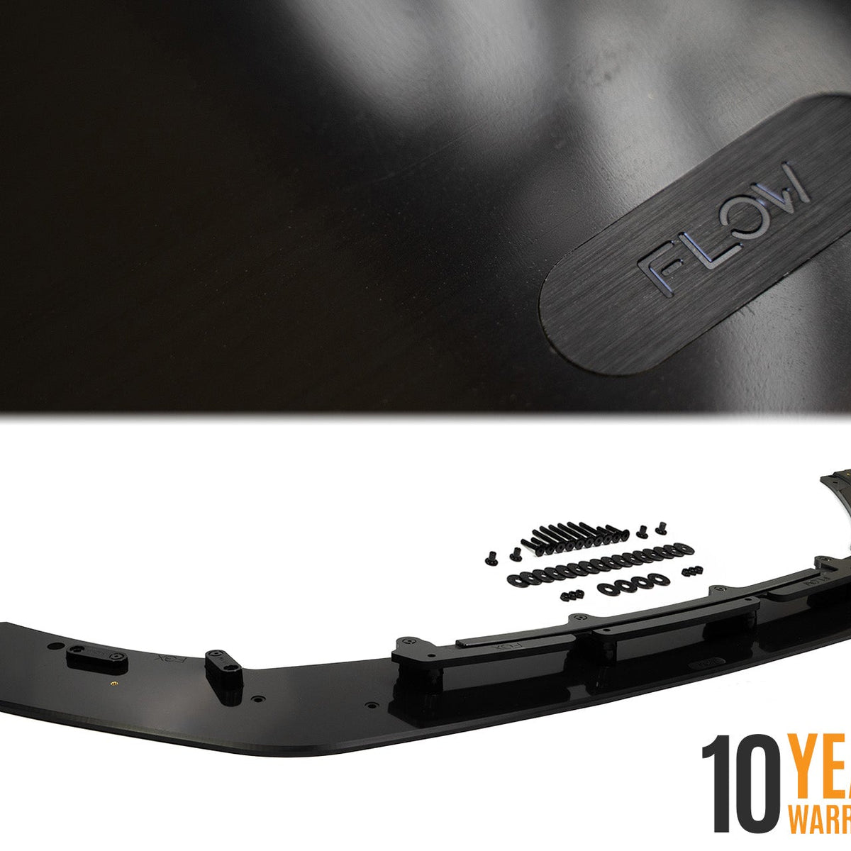 Buy Ford Falcon FGX Front Lip Splitter (GLOSS) Online | Flow Designs ...