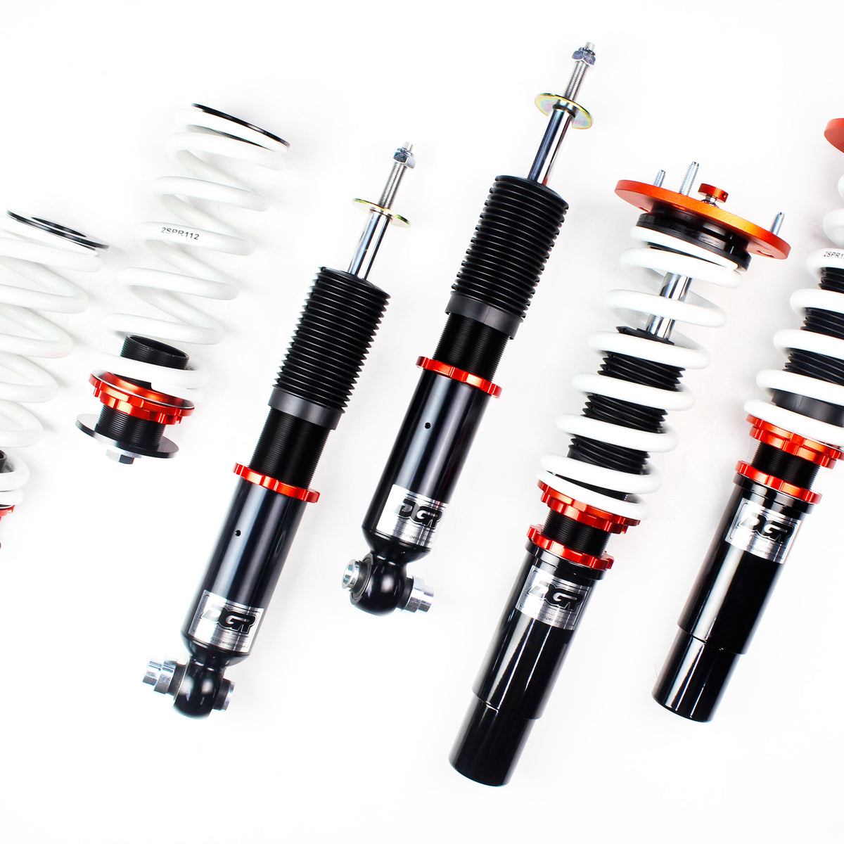 DGR Suspension BMW X5 E70 Street Performance Coilovers – ModsDirect