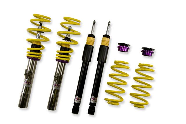 KW Coilover Kit V2 Comfort for 03/2003-07/2015 VW Touran (1T1, 1T2 ...