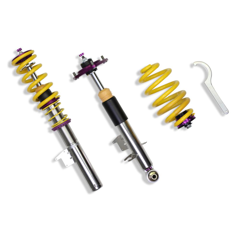 KW Coilover Kit V3 for 02/2007+ BMW X5 (E70) w/ Deactivation For Elect ...