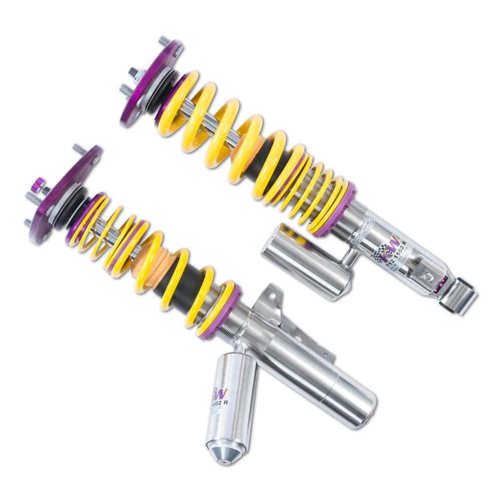KW Coilover Kit V3 Clubsport for 09/1997+ Porsche 911 (996) w/ Top Mou ...
