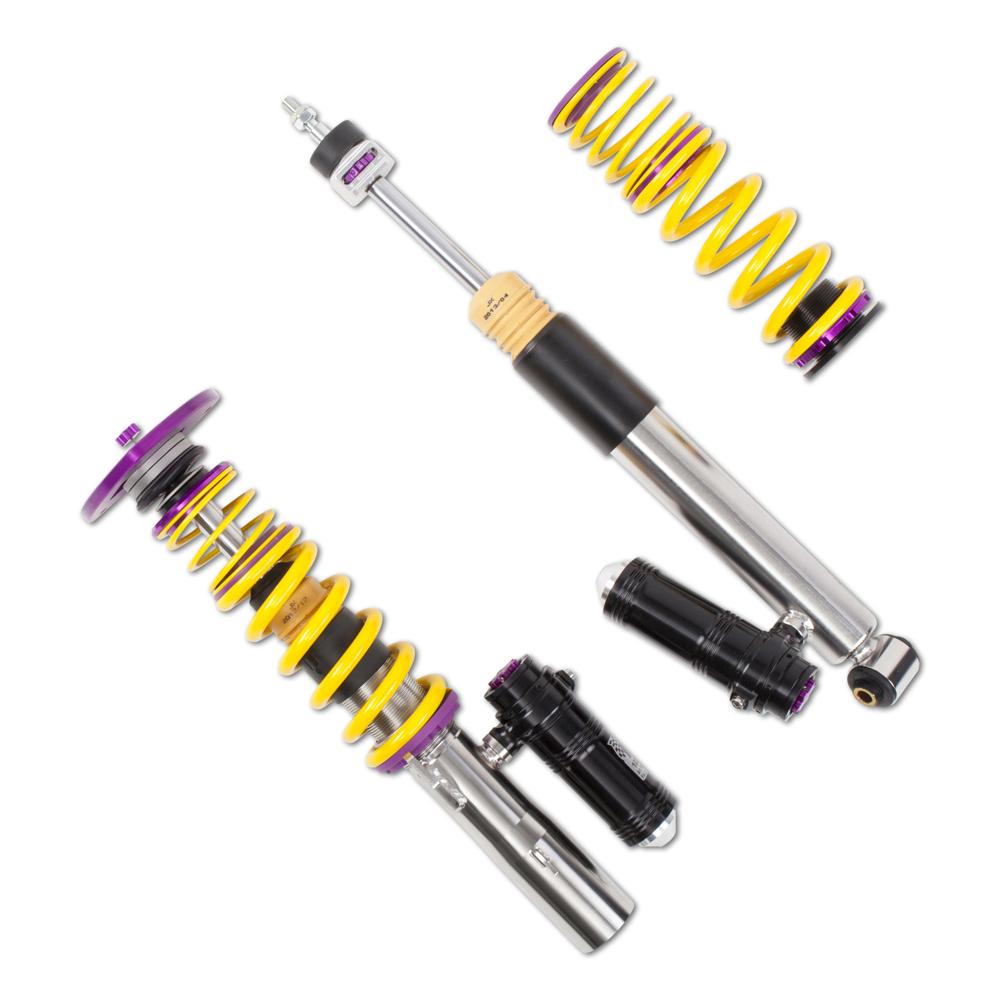 KW Coilover Kit V3 Clubsport for 05/2012+ Audi A3 (8V1, 8VK) w/ FA Top ...
