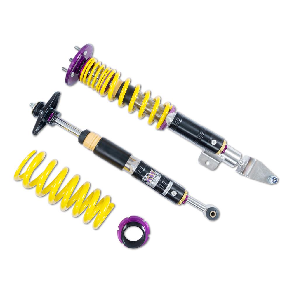 KW Coilover Kit V4 for 2015+ Dodge Challenger Coupe w/ Top Mounts ...