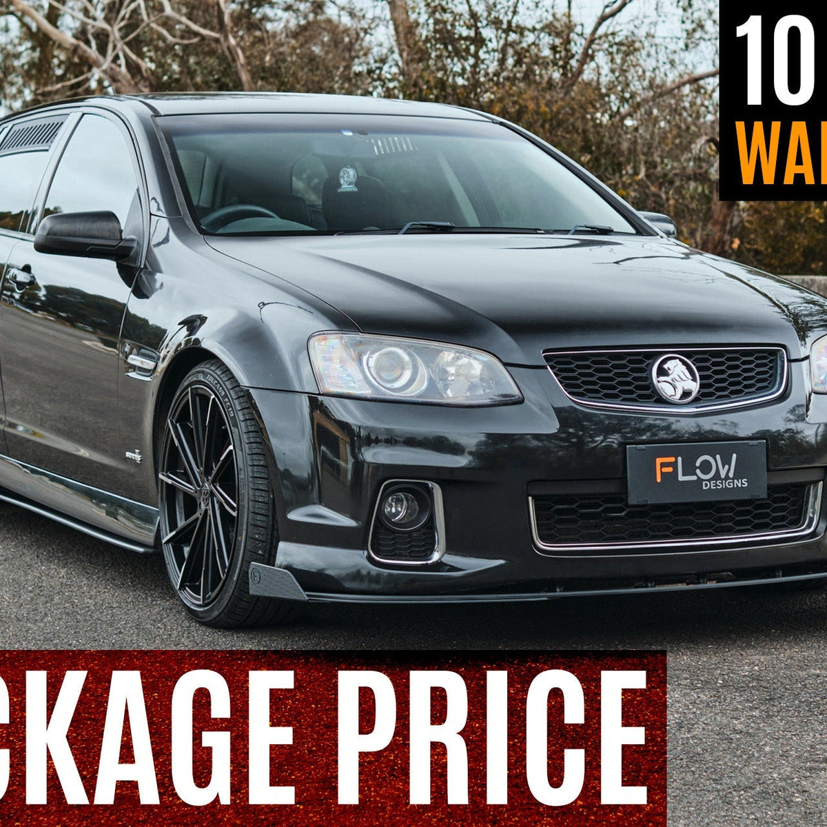 Buy Holden VE Commodore S2 Wagon Full Lip Splitter Set Online | Flow ...