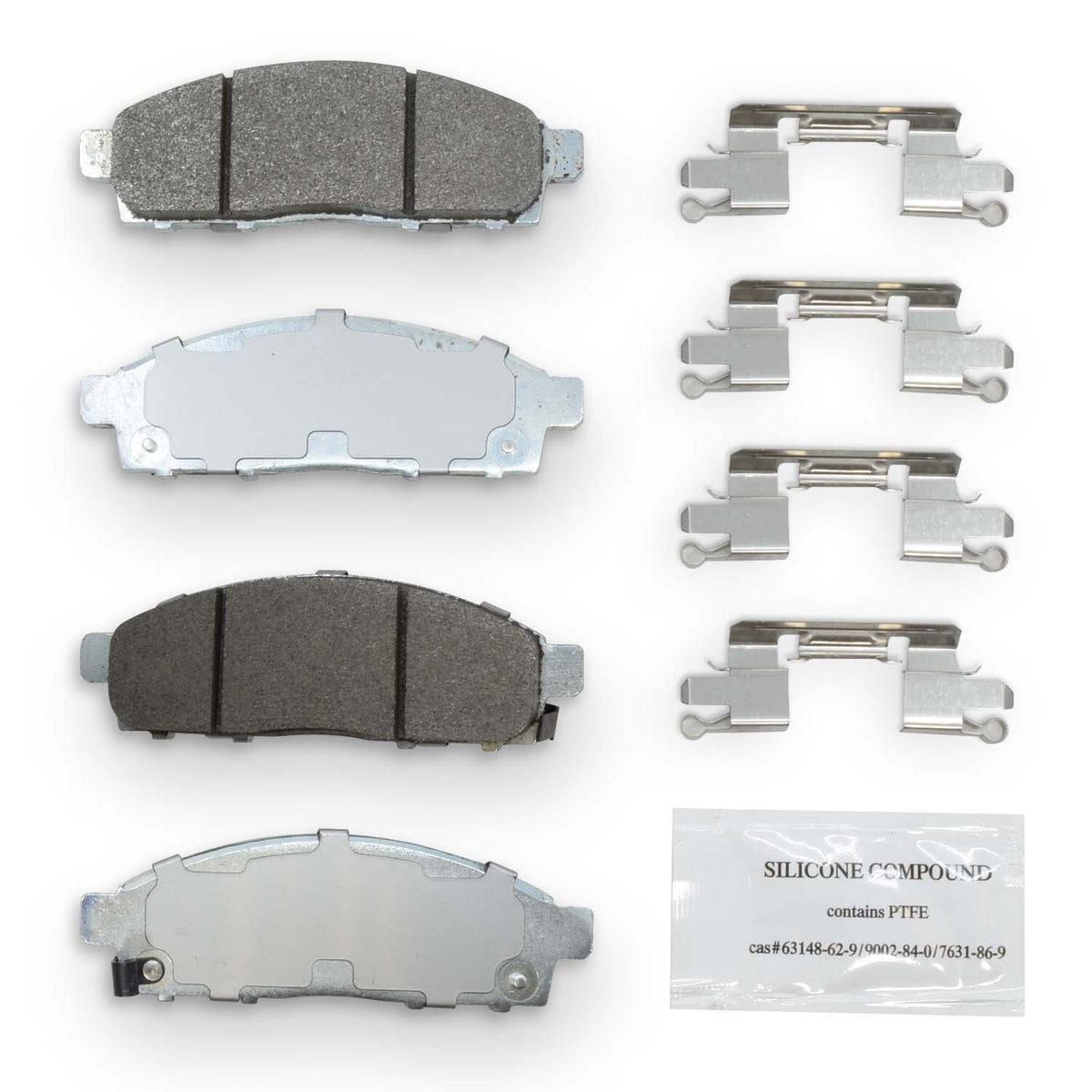 NRS Brakes 4x4 Heavy Duty Brake Pads Mitsubishi Triton / L200 4x4 Heav ...