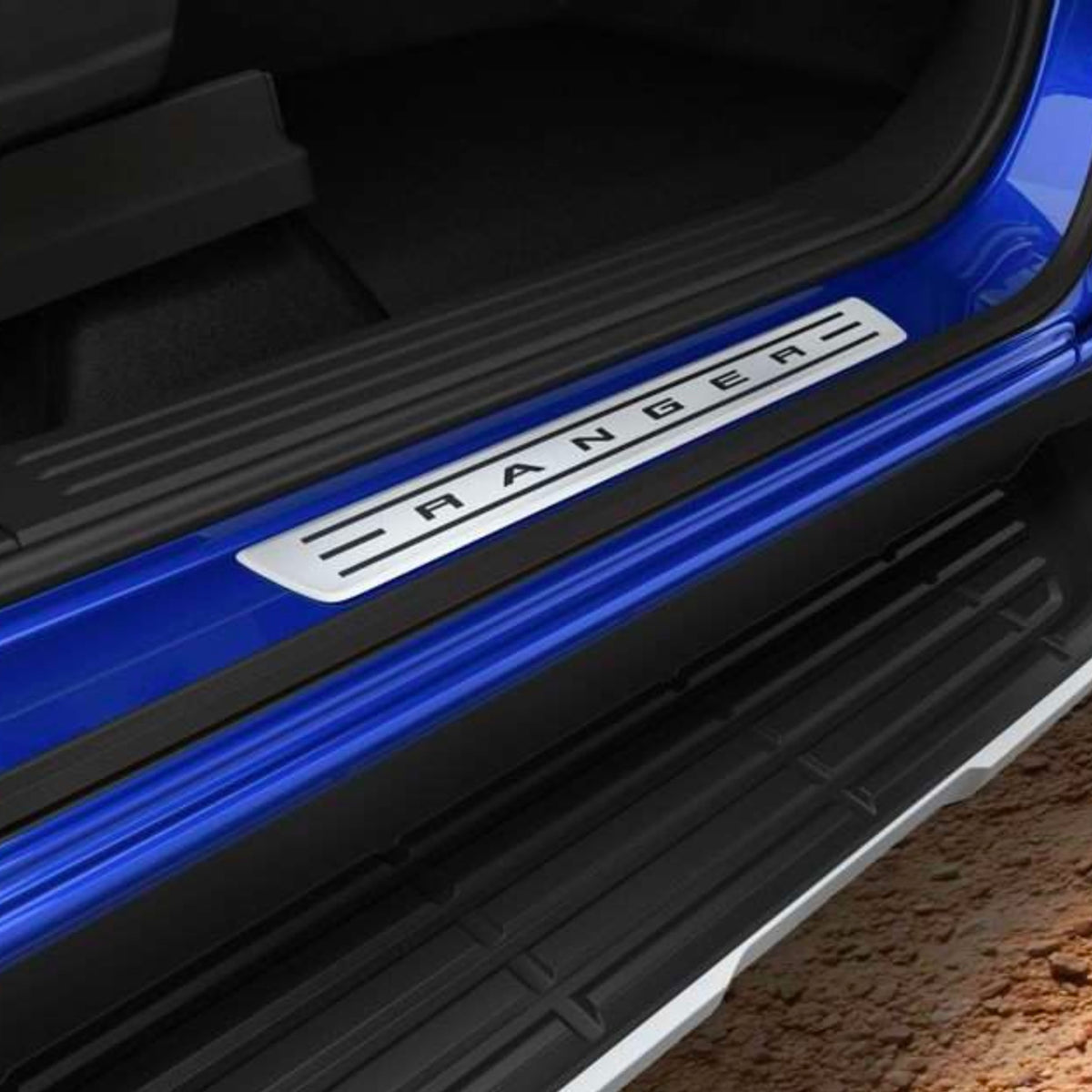 Ford Ranger Scuff Plates – ModsDirect