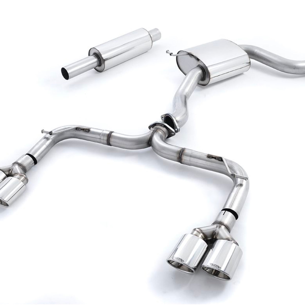 Golf R Style Cat-Back – ModsDirect