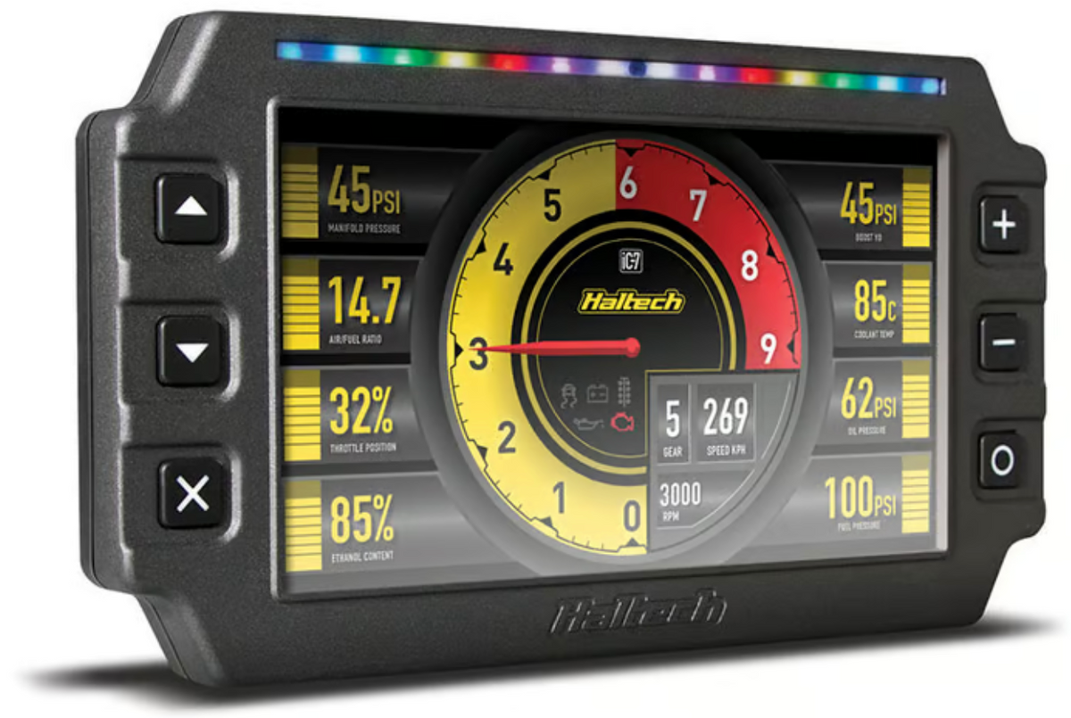 Haltech iC-7 Digital Motorsport Dash – ModsDirect