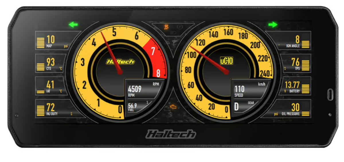 Haltech uC-10 Digital Motorsport Dash – ModsDirect