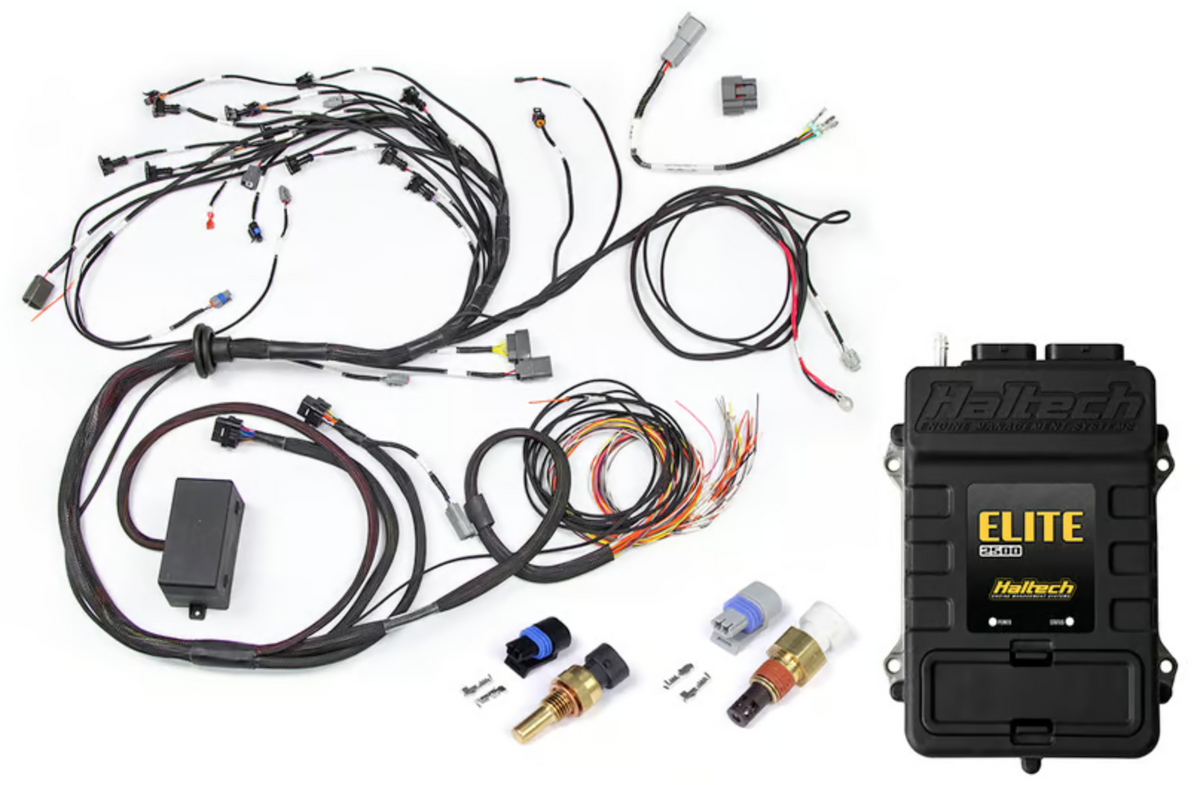 Haltech Elite 2500 + Harness RB Engines (No Sub Harness for IGN/CAS ...