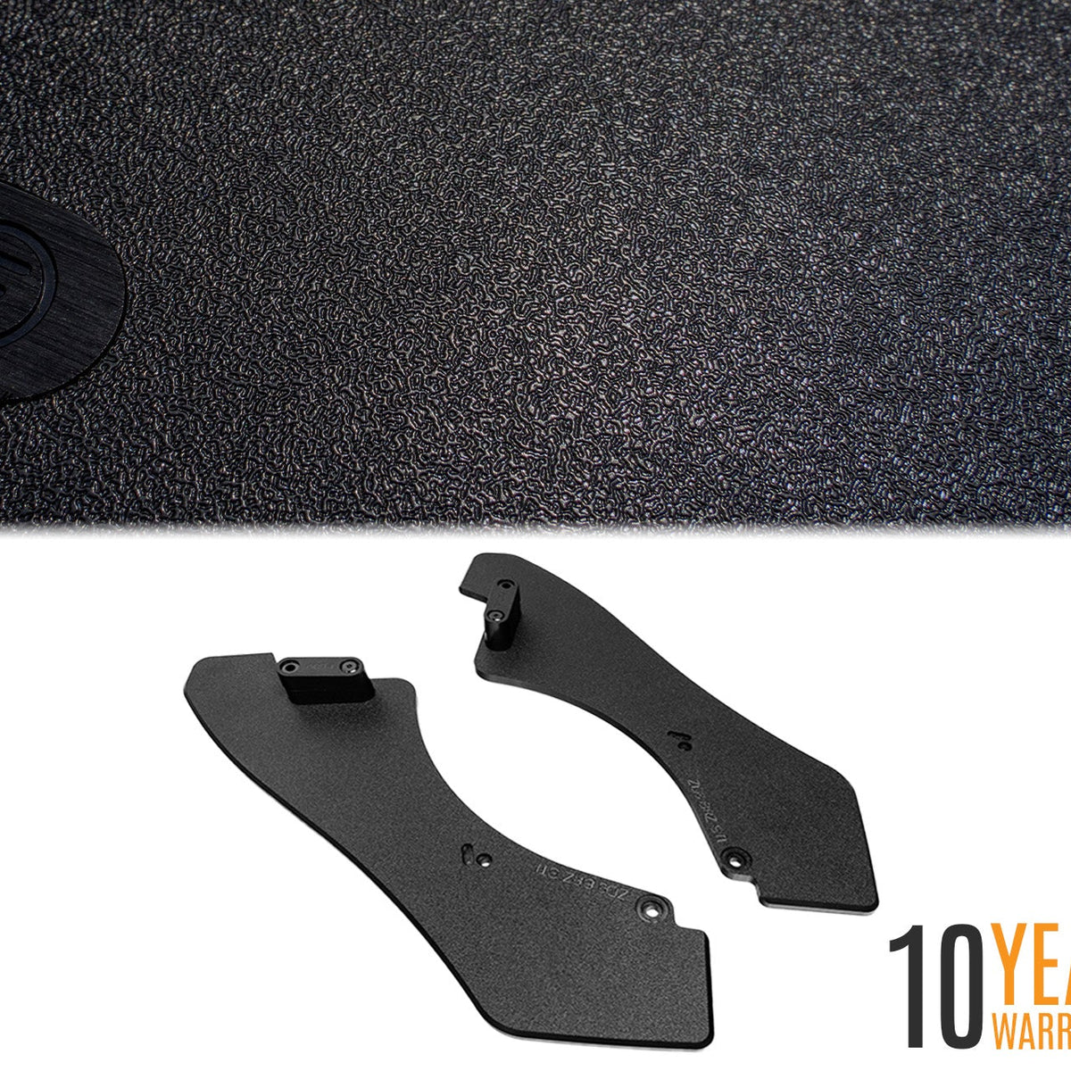 Buy Subaru ZD8 BRZ STI Rear Spats (TEXTURED) Online | Flow Designs ...