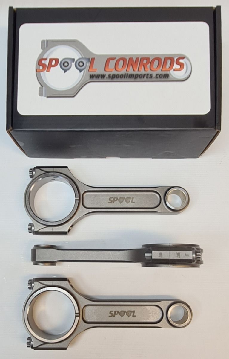 Spool Ford Barra XR6 Drag Pro I beam Conrods with 7/16 Bolts – ModsDirect