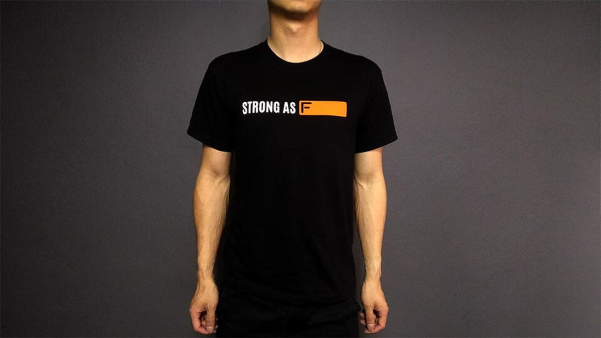 Strong As F T-Shirt 2020 – ModsDirect
